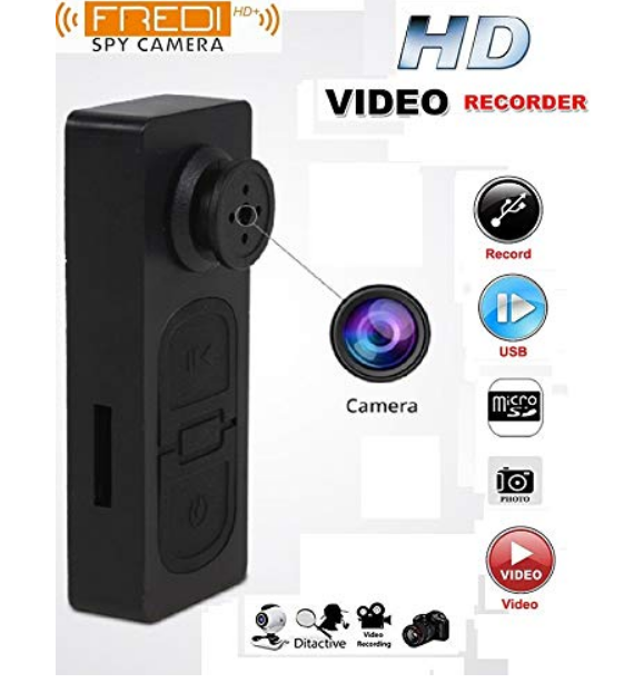 Hidden Button Camera
