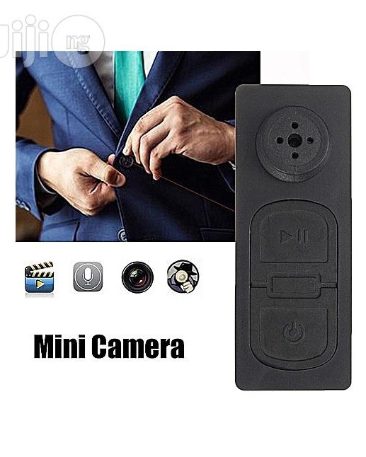 Hidden Button Camera